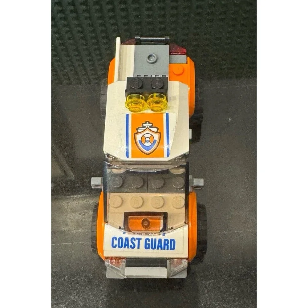 Lego | Toys | Lego City 602 Coast Guard 4x4 | Poshmark